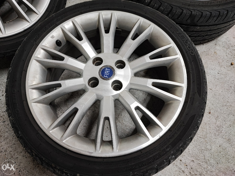 Felge Fiat 17 - Felge - OLX.ba