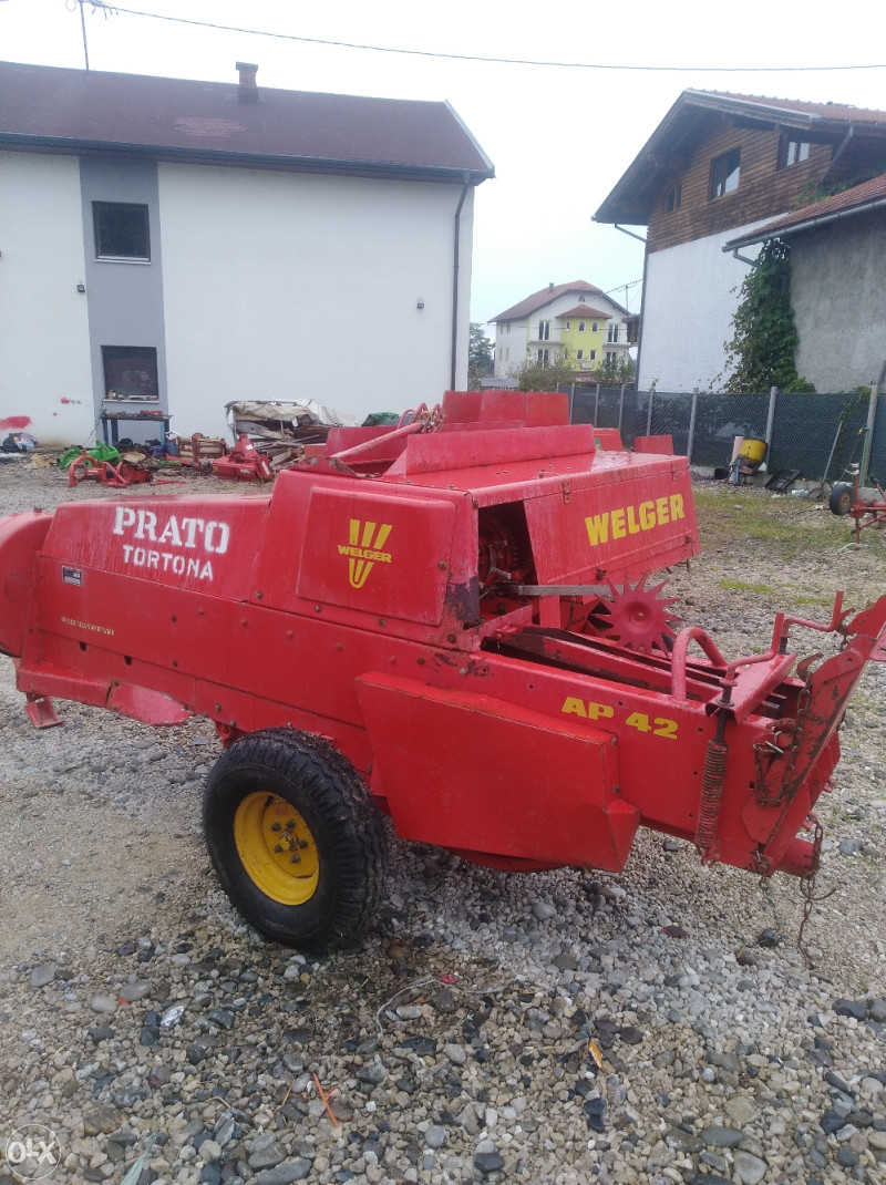 Balirka welger 42 - Balirke - OLX.ba