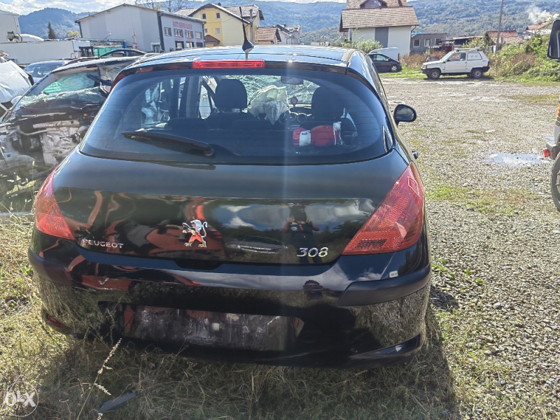 Djelovi/dijelovi pezo 308 1.6 dizel 2010 bih papir - Automobili u dijelovima - OLX.ba