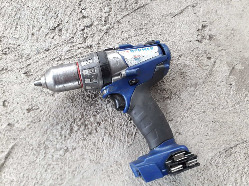 Aku busilica berner milwouki 18V - Bušilice - OLX.ba