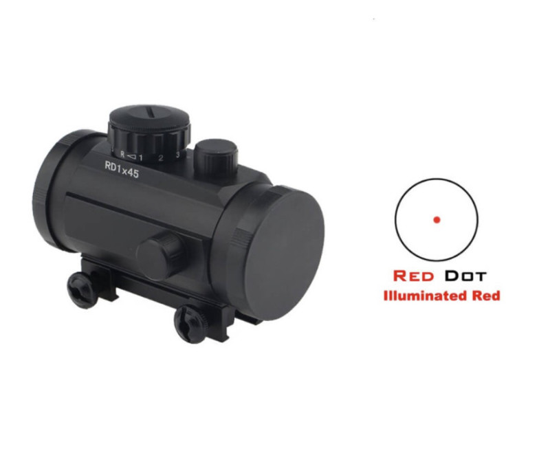 Red Dot Nisan Optika Opticki Lovacki Pusku Lov - Optika - OLX.ba