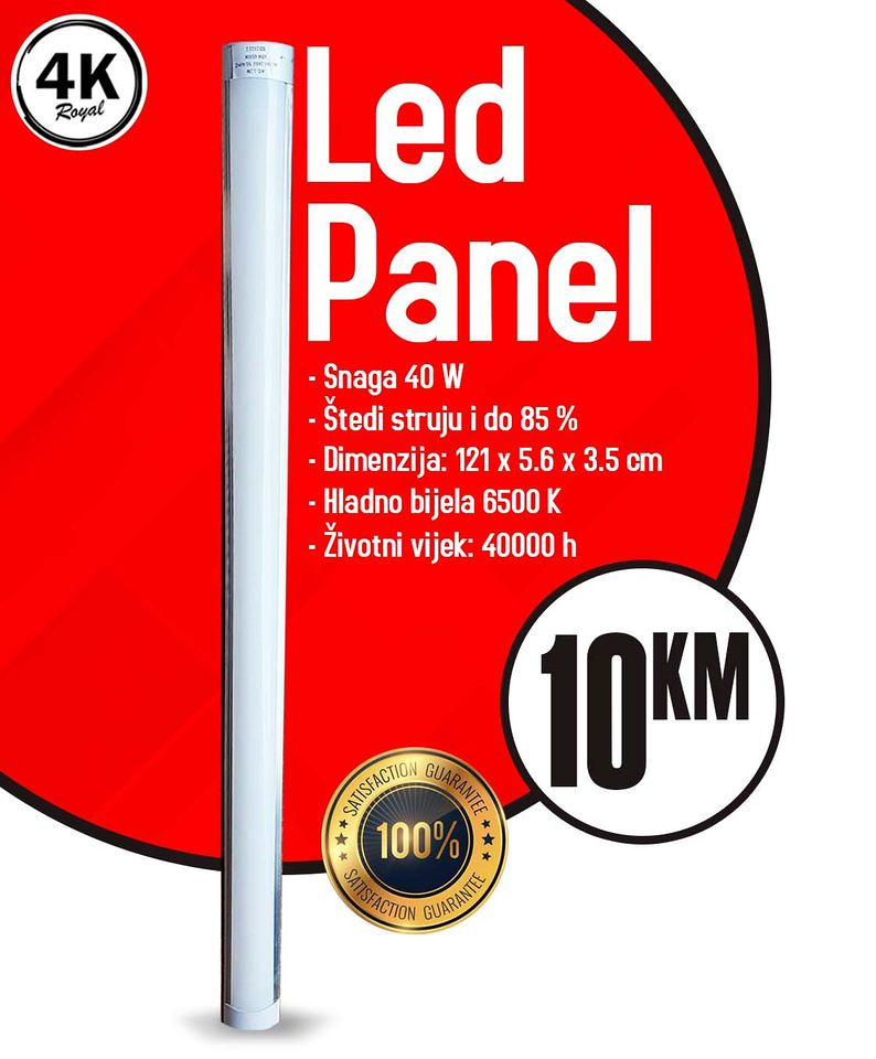 LED aluminijumski profili TRIDONIC paneli - LED rasvjeta - OLX.ba