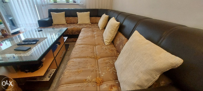 Natuzzi Ugaona Garnitura na razvlačenje - Ugaone garniture - OLX.ba