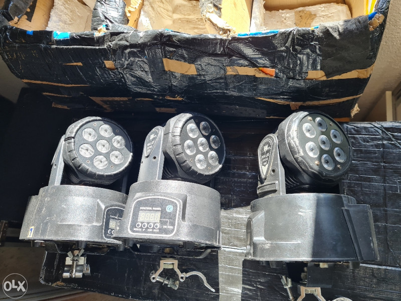 Led rasvjeta parke roto glave wash beam 60w skener - Muzička oprema ...