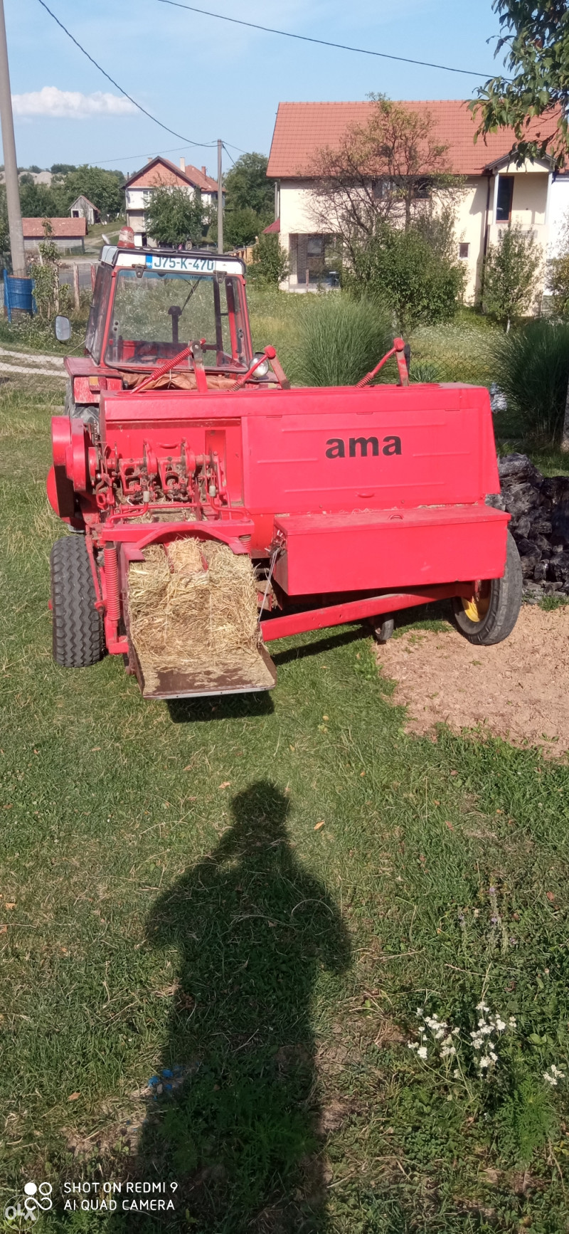 Balirka presa može zamjena za stoku - Balirke - OLX.ba