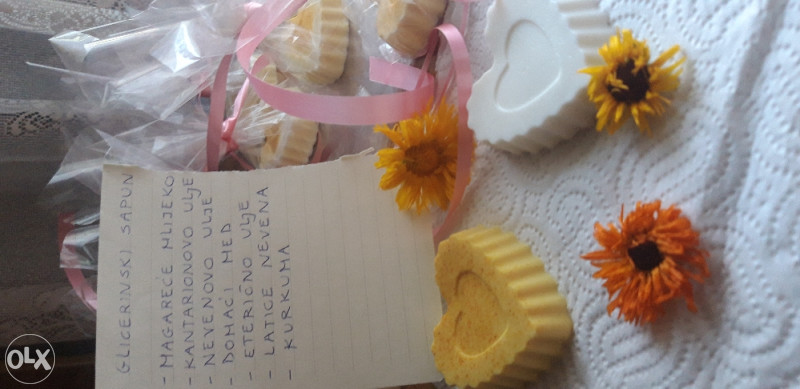 Sapuni,Melemi,Kreme - Preparati za njegu tijela - OLX.ba