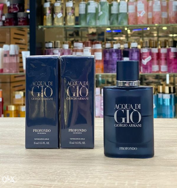 Original Muski Parfem Armani Acqua di Gio Profondo 15 - Muški parfemi ...
