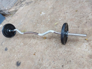 Nova Z /EZ / kriva sipka sa 10kg tegova - Sportska oprema - Tegovi ...