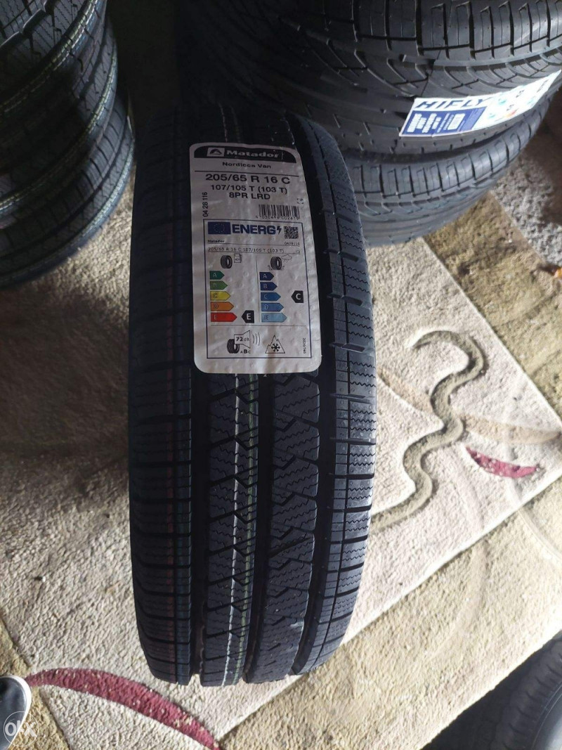 GUMA 205 65 16 C MATADOR NORDICCA - Gume - OLX.ba