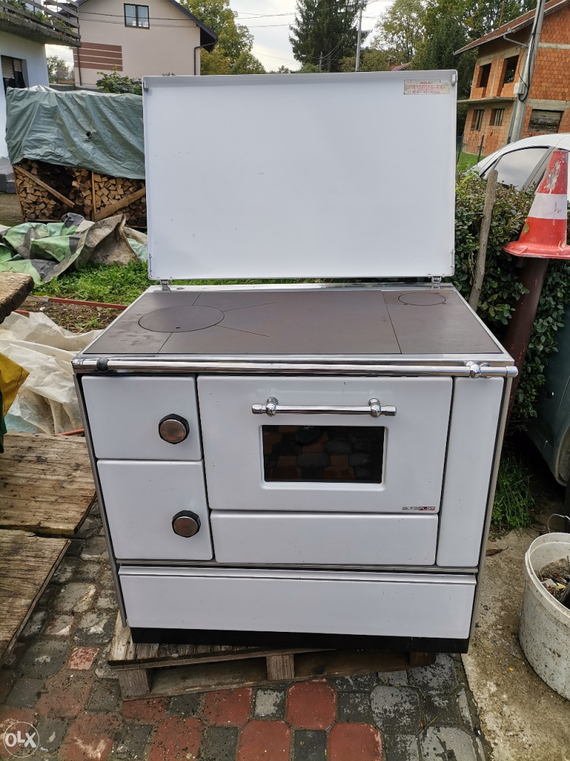 Alfa 90 pec sporet - Peći na drva - OLX.ba