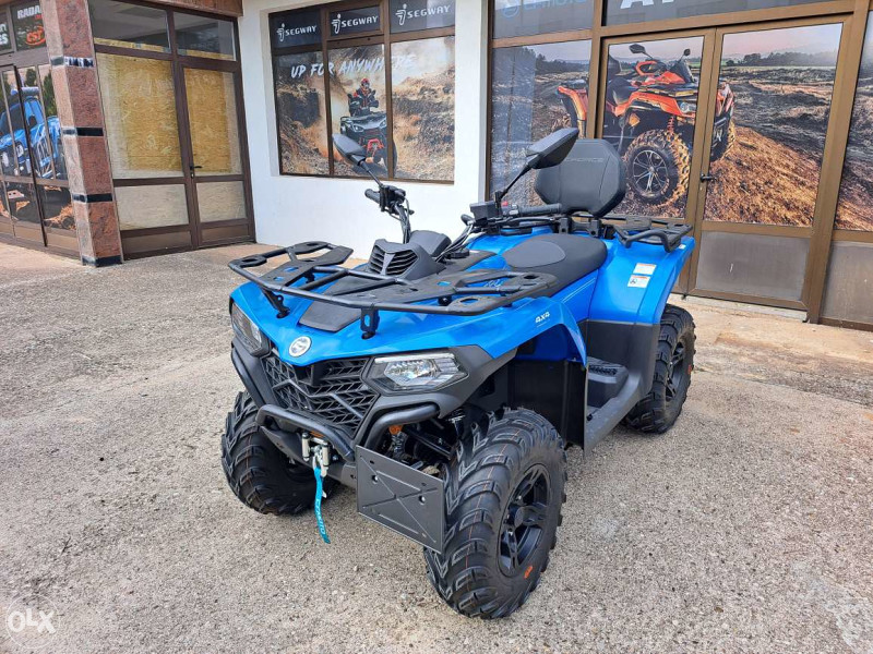 CFMOTO CFORCE X4 450 L EL.DIFF QUAD PLAVA 2023 - ATV / UTV / Quad - OLX.ba