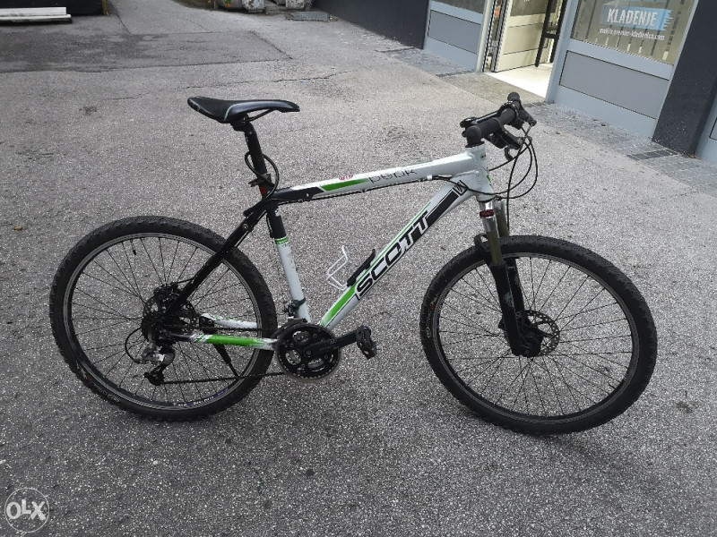 Bicikl Scott 26 alu ram diskovi zračni ovjes - Bicikli - OLX.ba