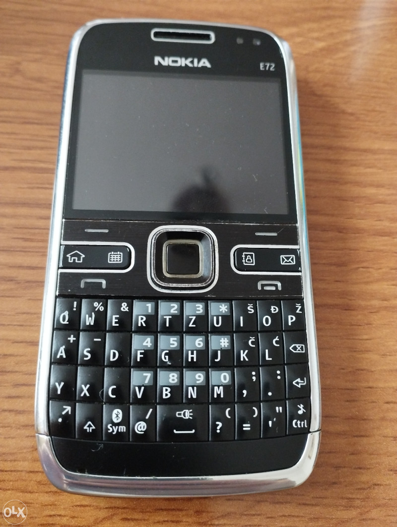 NOKIA E72 NA BH ULTRA SUPER STANJE - Mobiteli - OLX.ba