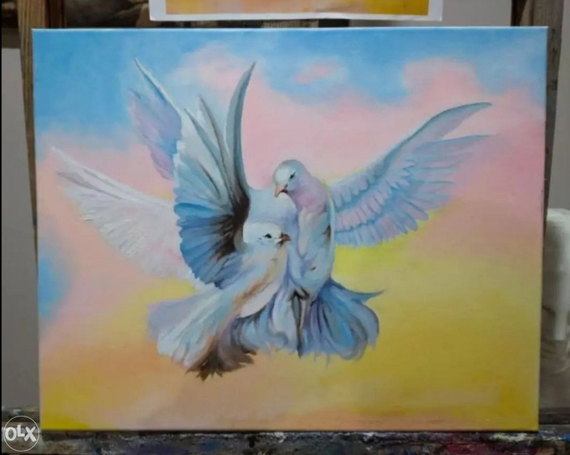 Ulje na platnu - Umjetničke slike - OLX.ba