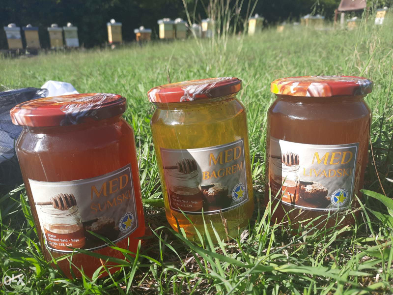 Med pcelinji proizvodi pcele matice rojevi - Med i proizvodi od meda ...