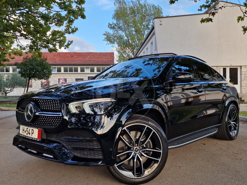 MERCEDES GLE COUPE 350 CDI AMG NIGHT PAKET 2021 GOD - Automobili - OLX.ba