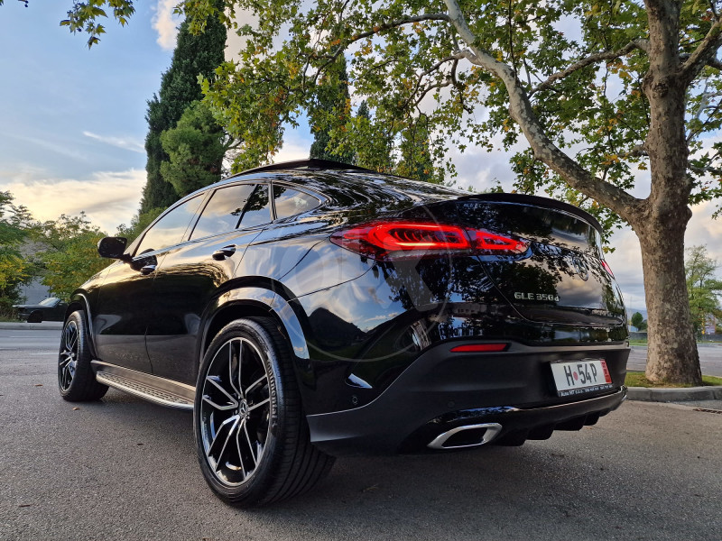 MERCEDES GLE COUPE 350 CDI AMG NIGHT PAKET 2021 GOD - Automobili - OLX.ba