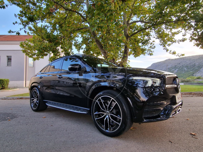 MERCEDES GLE COUPE 350 CDI AMG NIGHT PAKET 2021 GOD - Automobili - OLX.ba