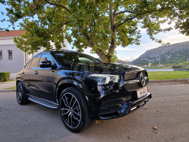 MERCEDES GLE COUPE 350 CDI AMG NIGHT PAKET 2021 GOD - Automobili - OLX.ba