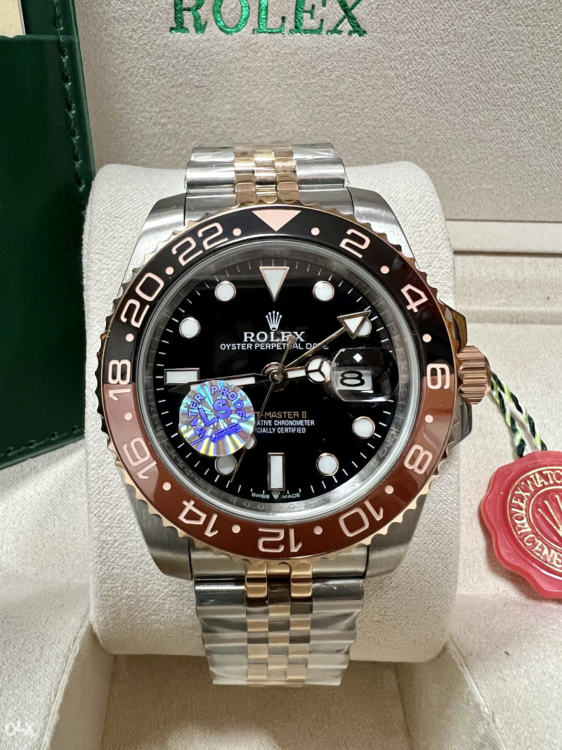ROLEX GMT MASTER II ROOT BEER - Ručni Satovi - OLX.ba