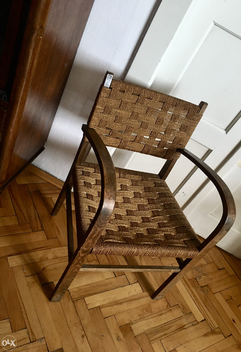 BAUHAUS STOLICA VINTAGE 1930s - Stolice - OLX.ba