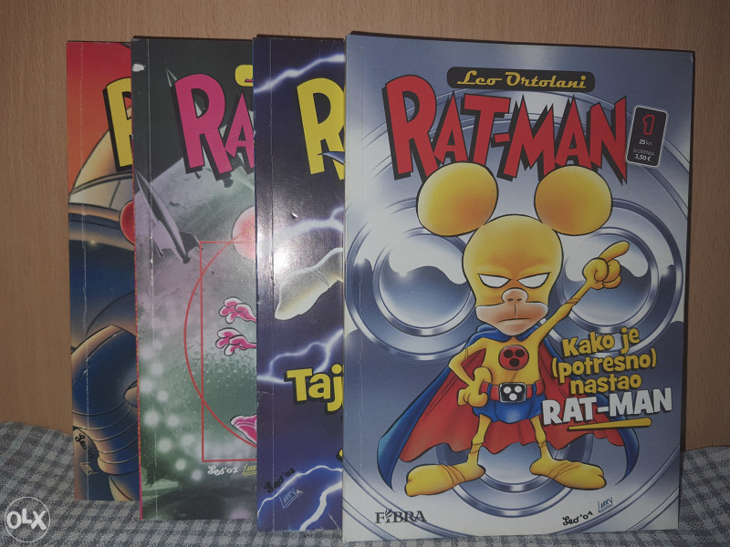 Lot - RAT-MAN - Stripovi - OLX.ba