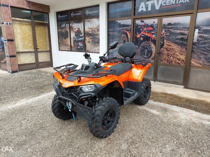 CFMOTO CFORCE X4 450 L metalic ATV 2023 new model - ATV / UTV / Quad ...