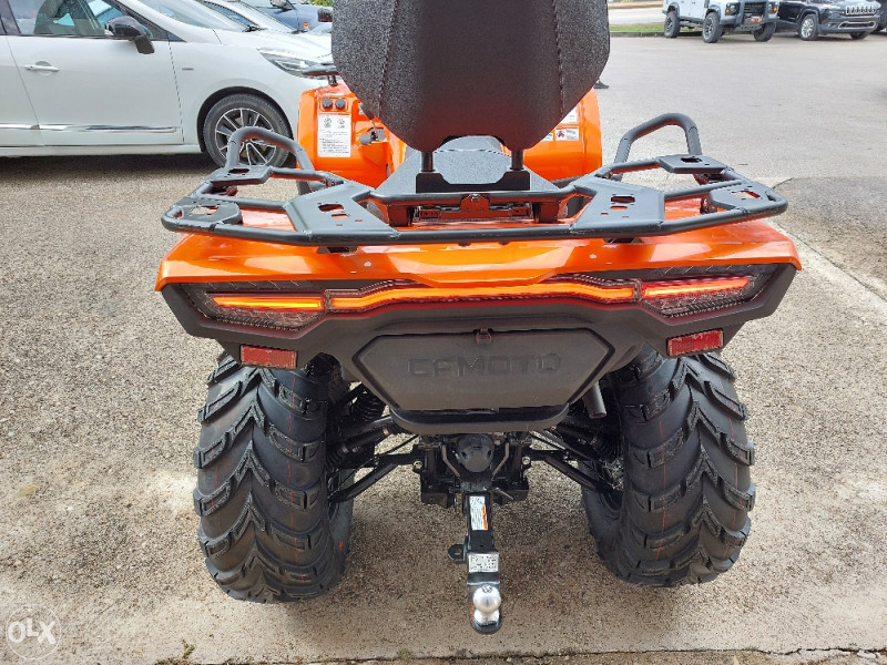 CFMOTO CFORCE X4 450 L metalic ATV 2023 new model - ATV / UTV / Quad ...
