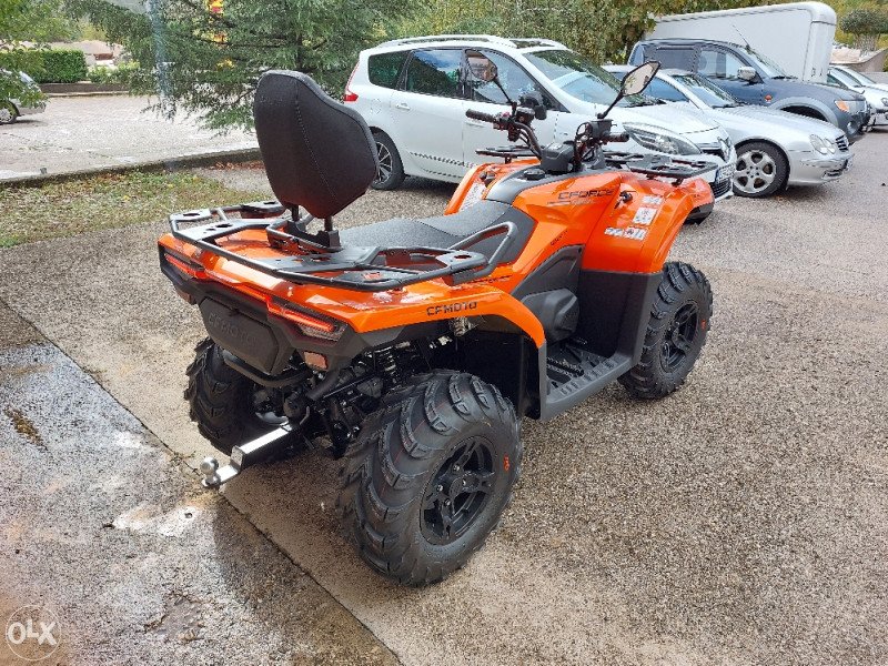 CFMOTO CFORCE X4 450 L metalic ATV 2023 new model - ATV / UTV / Quad ...