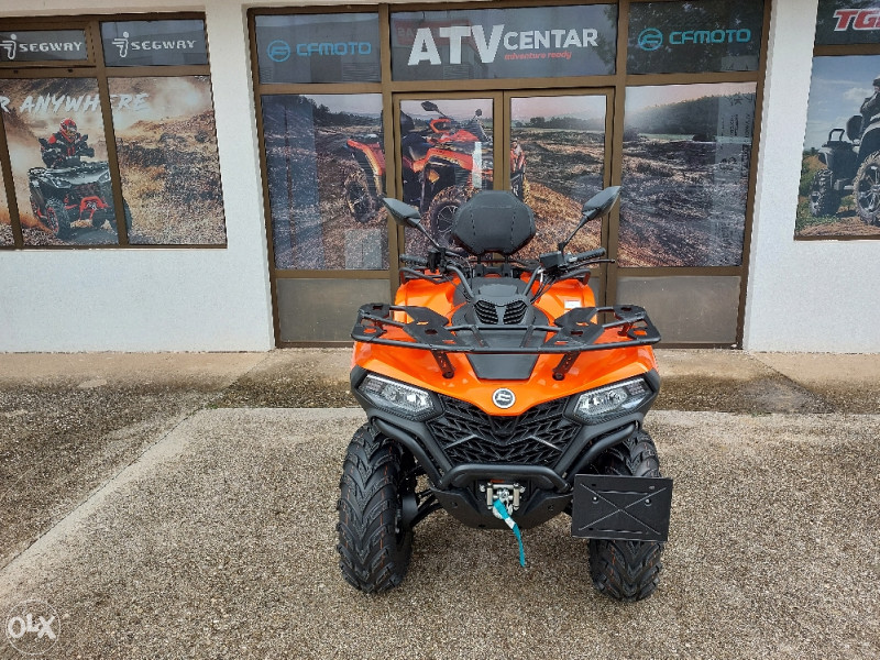 CFMOTO CFORCE X4 450 L metalic ATV 2023 new model - ATV / UTV / Quad ...