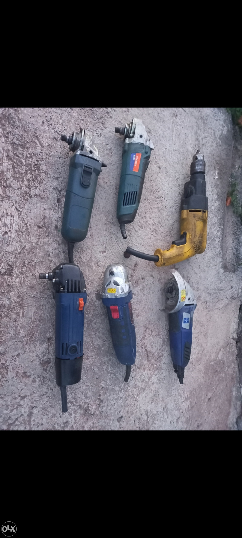 Alata brusilice busilice masine razni alat - Bušilice - OLX.ba