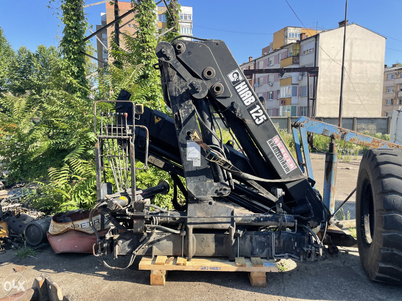 Kran HIAB 125-4 - Kranovi - OLX.ba