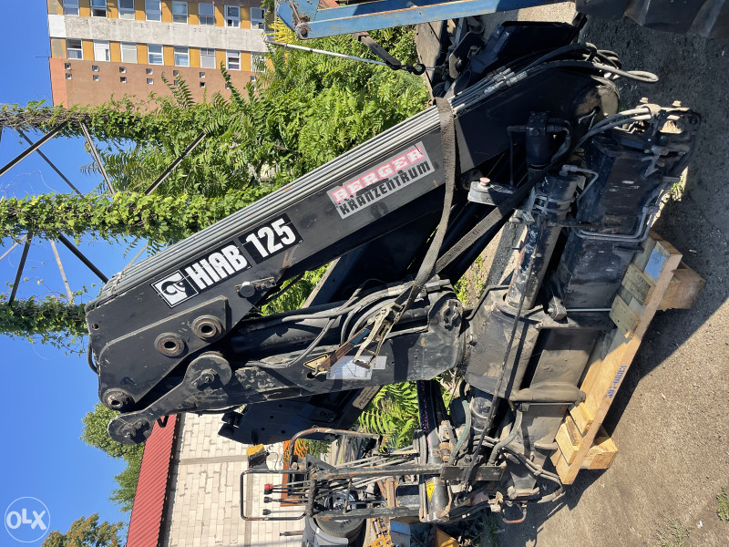 Kran HIAB 125-4 - Kranovi - OLX.ba