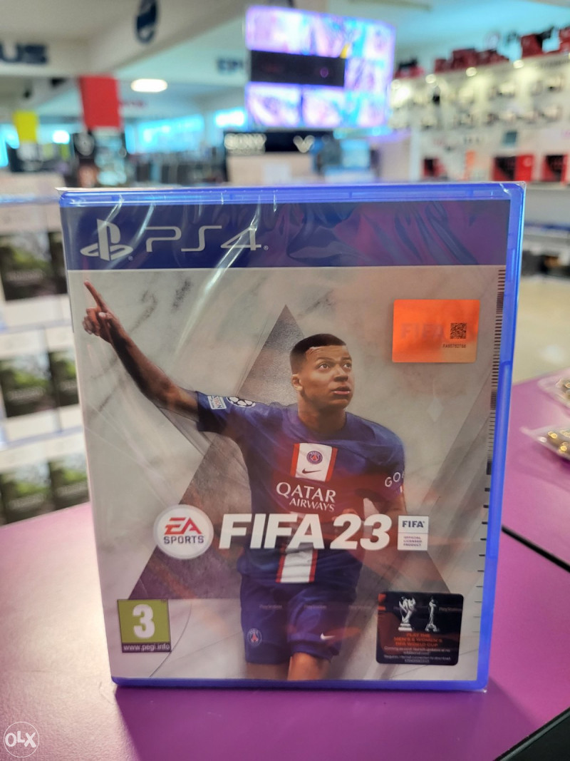 CD FIFA 23 za PS4 NOVO!!!! - Igre - OLX.ba