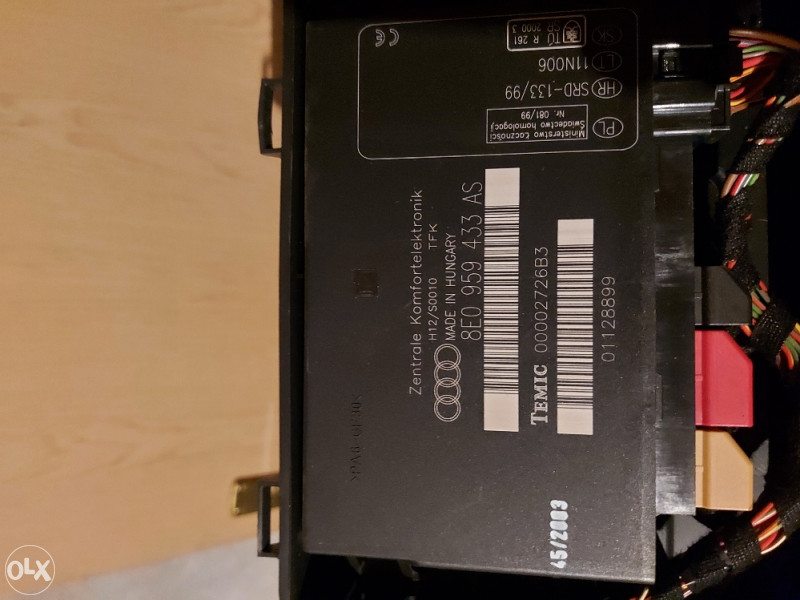 Elektronika audi a4 b6 b7 - ECU jedinice/Procesori/Kompjuteri za ...