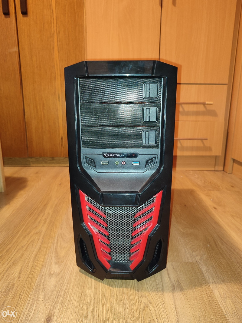 Kuciste Raidmax Cobra Z Crno - Kućišta - OLX.ba