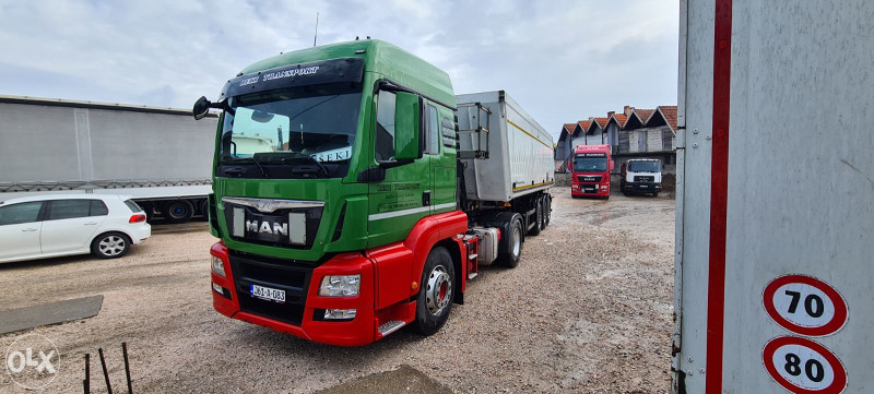 MAN TGS 480 I SCHMITZ 38 M3 - Teretna vozila - OLX.ba