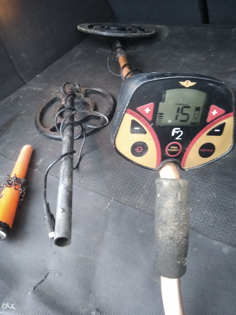 Detektor metala Fisher F2 - Detektori - OLX.ba