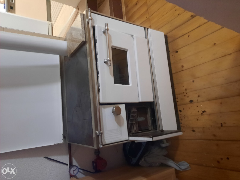 Alfa pec za etazno grijanje 11kw - Peći na drva - OLX.ba
