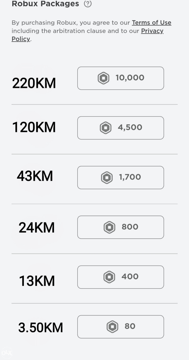 Robux Roblox - Internet/browser igre - OLX.ba