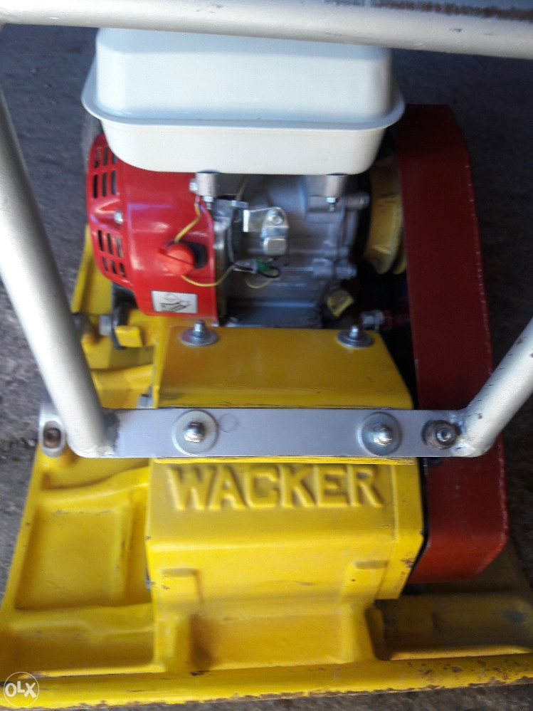 Vibro ploča wacker 100kg žaba - Vibro ploče i vibro nabijači - OLX.ba
