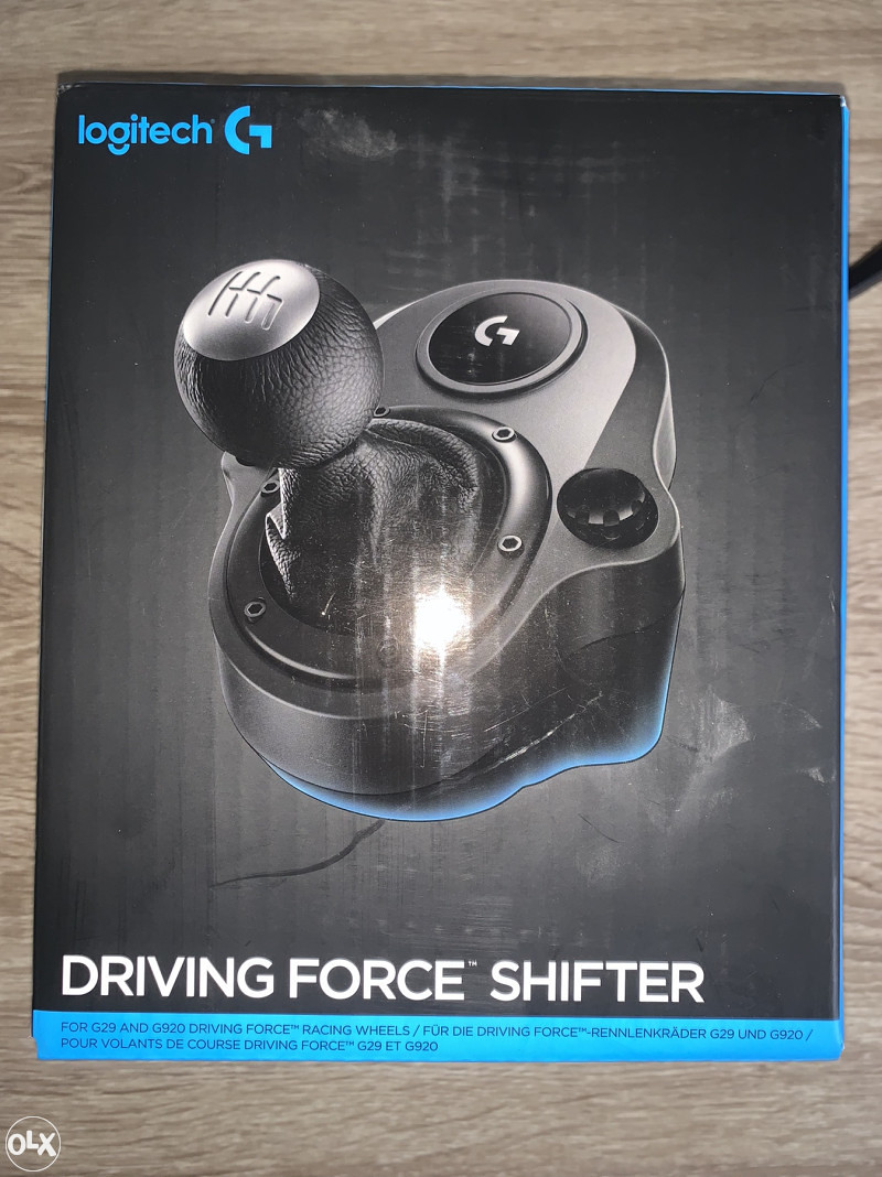 LOGITECH G Driving Force Shifter G920 G29 G27 PS5 PS4 - Volani za PC i ...