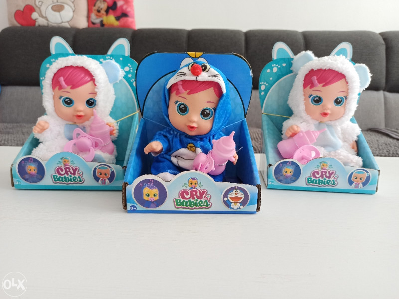 CRY BABIES/BEBE PLAČLJIVICE VEĆA 15 KM KOMAD - Za djevojčice - OLX.ba