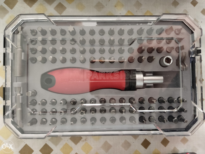 NOVO PARKSIDE Set bitova s odvijačem - Osnovna škola - OLX.ba