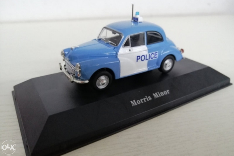 Morris Minor metalni model 1/43 police cars - Kolekcionarstvo - Autići ...