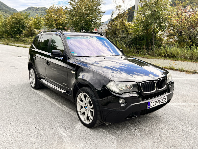 BMW X3 M paket Full 3,5 Biturbo 2008godina - Automobili - OLX.ba