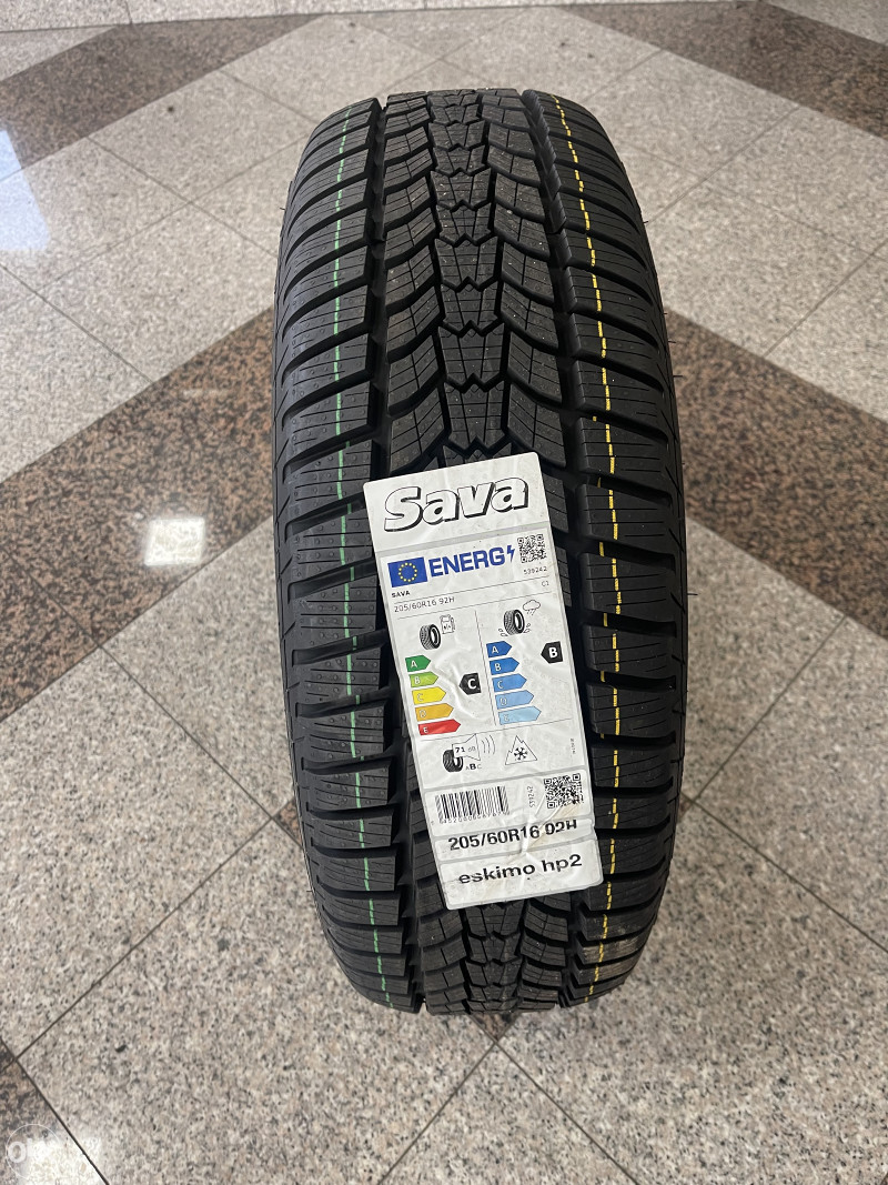 205/60/16 Sava Eskimo HP2 92H 205/60R16 - Gume - OLX.ba
