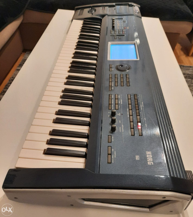 Korg Triton Extreme Moss Board - Sintisajzer - OLX.ba