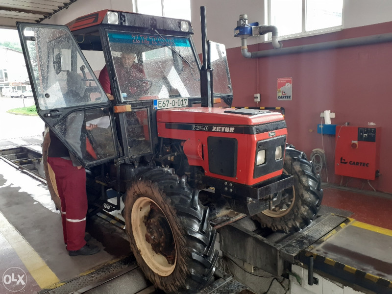 Traktor Zetor 63 40 - Traktori - OLX.ba