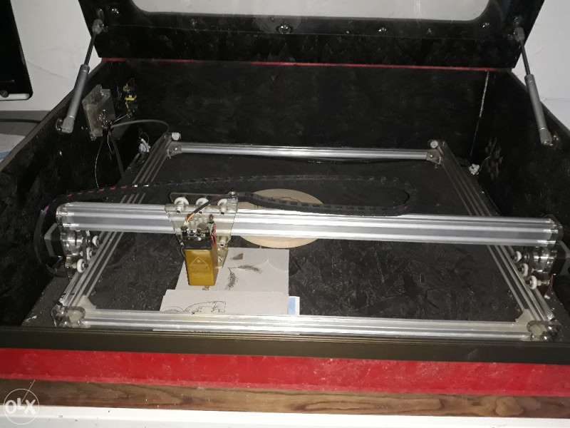 CNC laser (graver) - Za obradu drveta - OLX.ba